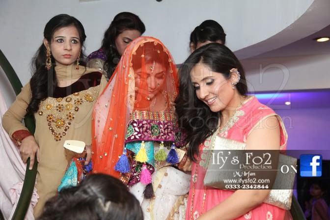 Celebrity Weddings: Sanam Baloch Wedding Pictures