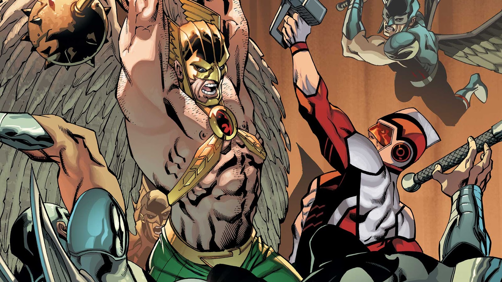 Weird Science DC Comics: Death of Hawkman #3 Review and *SPOILERS*