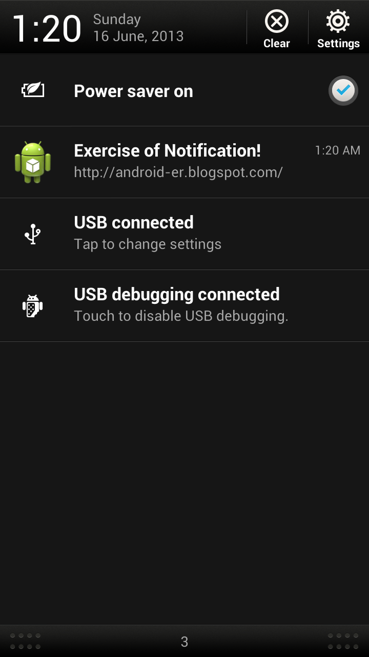 Android-er: Generate Notification with sound when alarm received