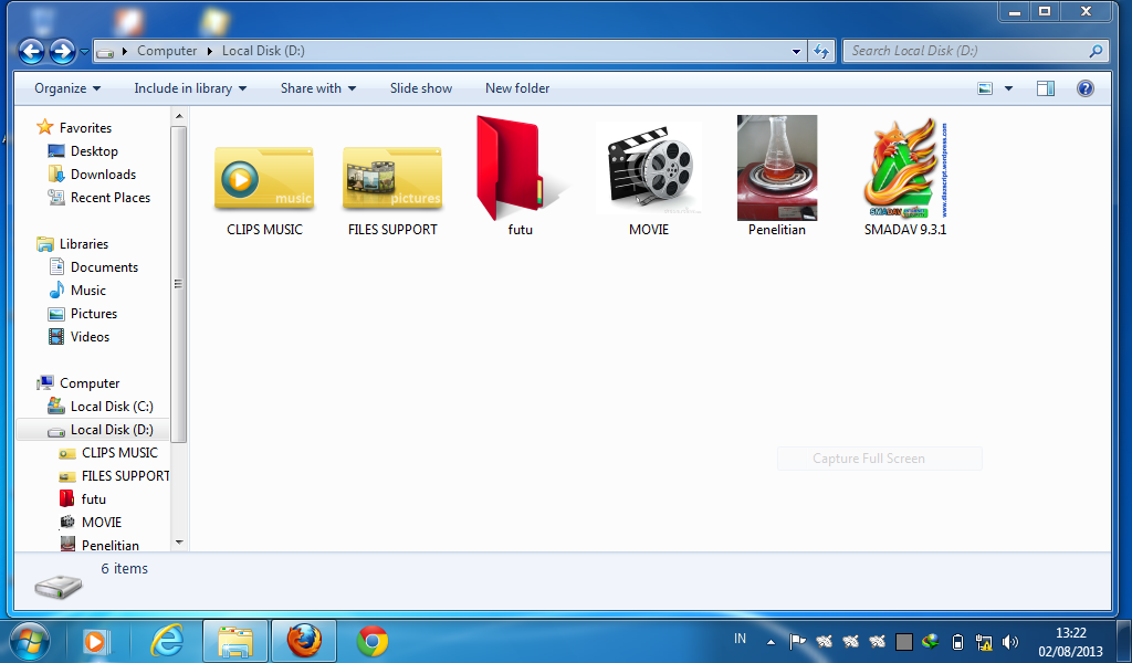 GO BLoG: Tips Membuat Folder menjadi Menarik