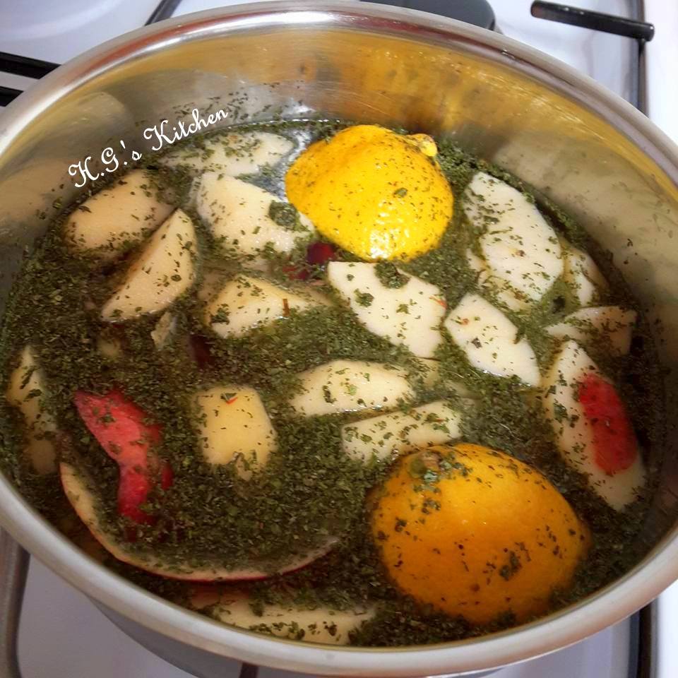 NANE LIMON ~ H.G.'s Kitchen