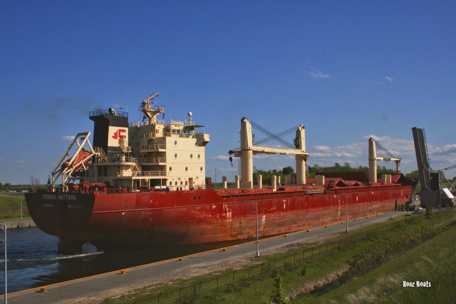 Carlz Boats: Bulk Carrier FEDERAL KUSHIRO
