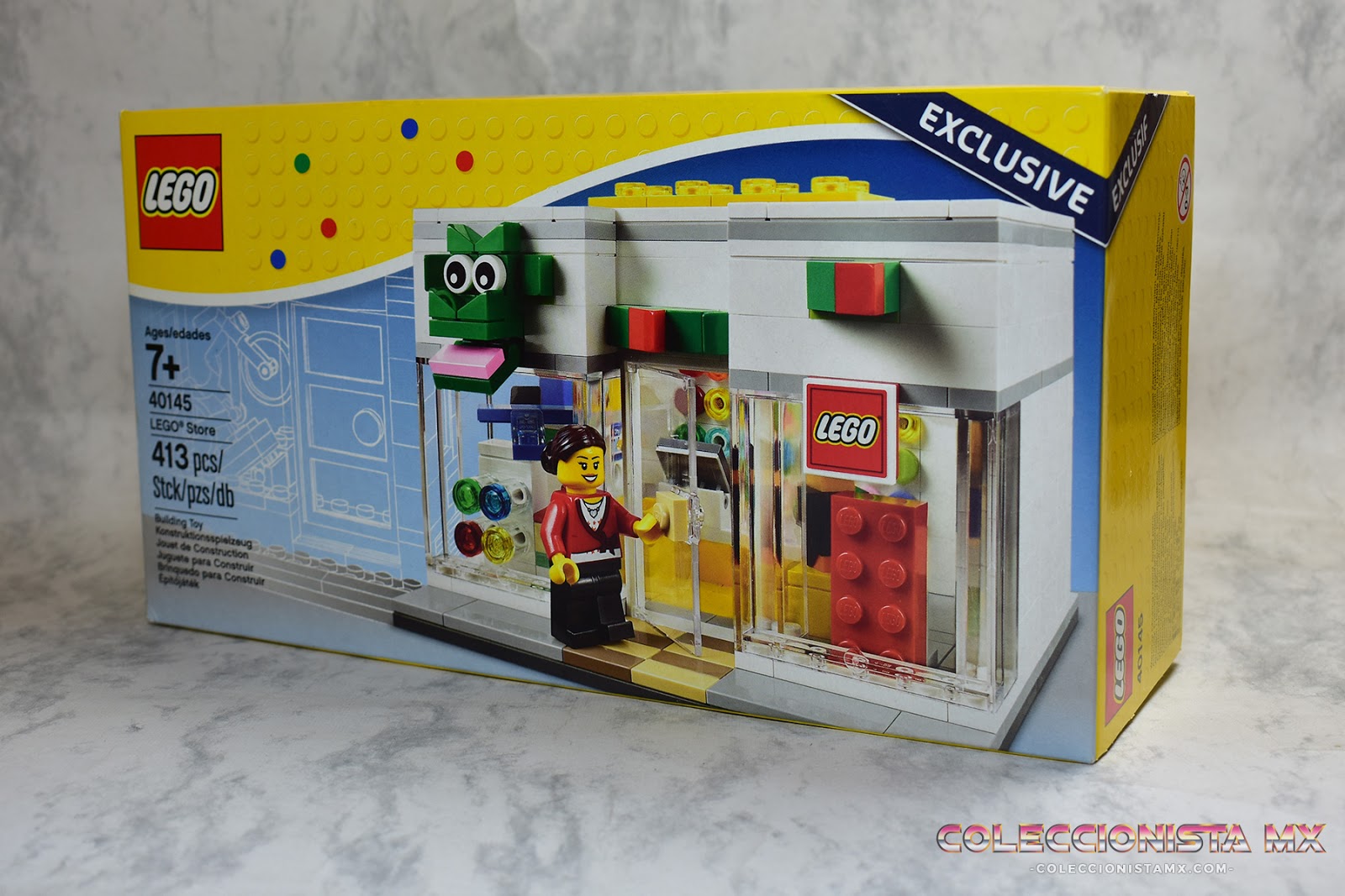 Mi experiencia en la Lego Store México (Set Exclusivo 40145 ...