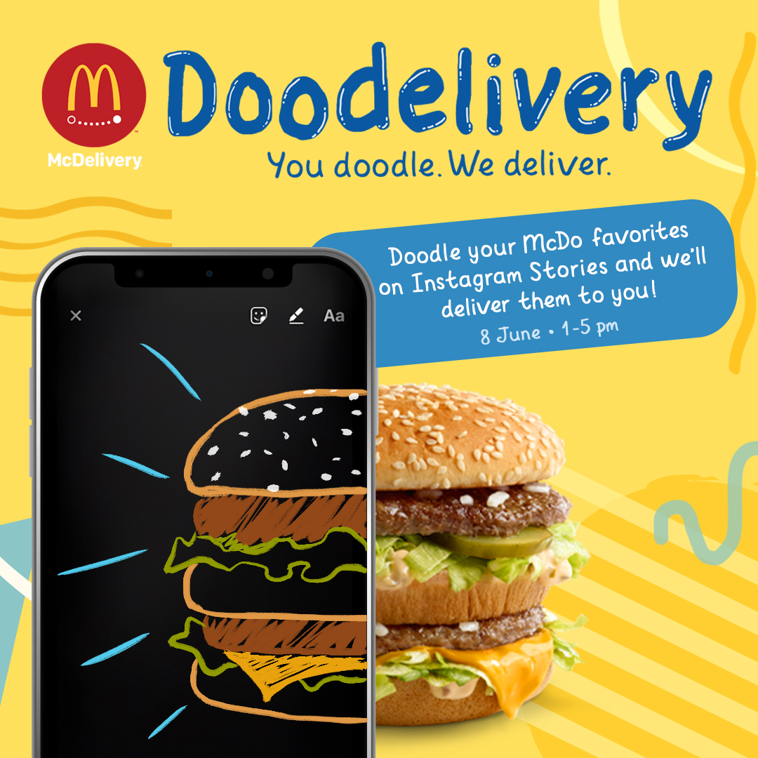 The Food Alphabet and More: Order your McDonald’s favorites on June 8 ...