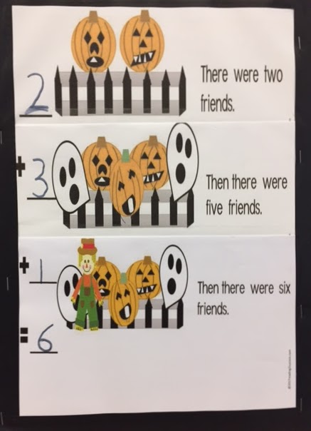 Reading2success: Halloween Addition Math Stories