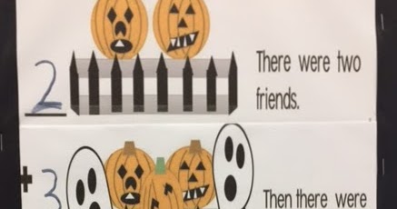 Reading2success: Halloween Addition Math Stories