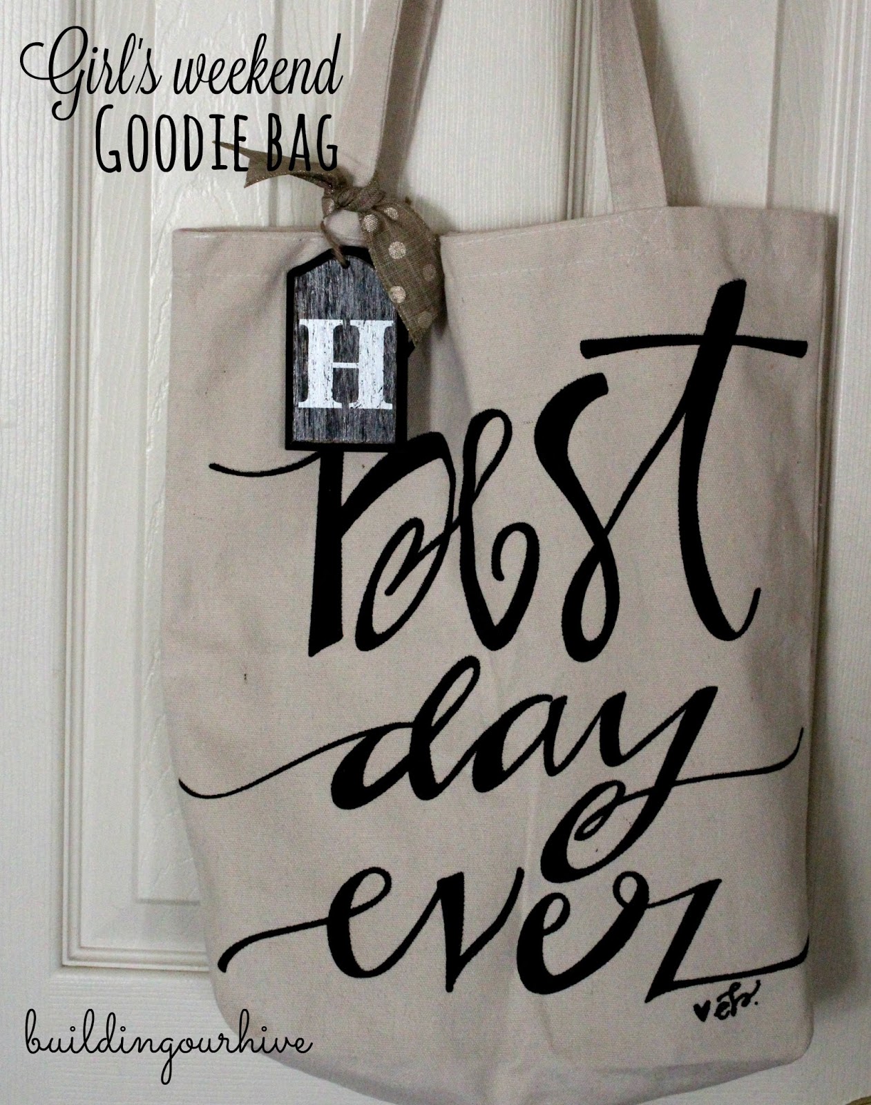 Girl's Weekend Goodie Bags