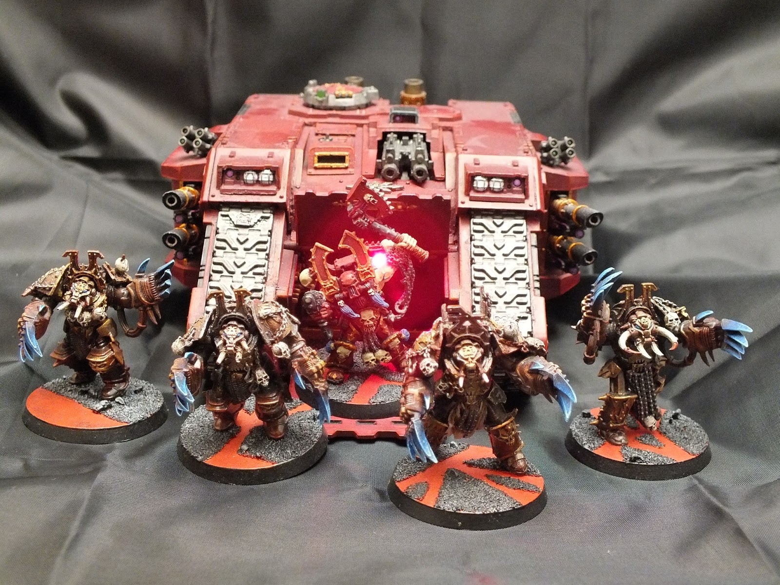 Showcase - World Eaters!! - Bloody Dice