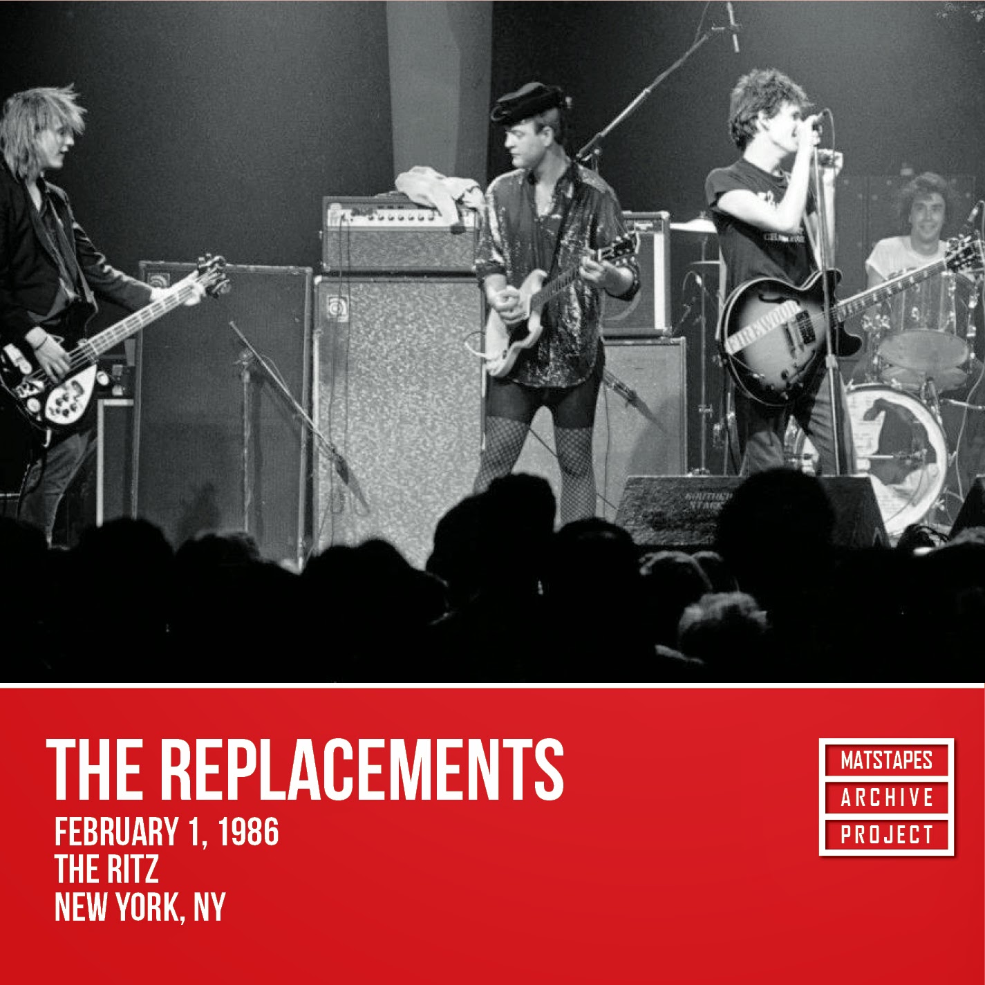 The Replacements Live Archive Project: February 1, 1986, The Ritz, New ...