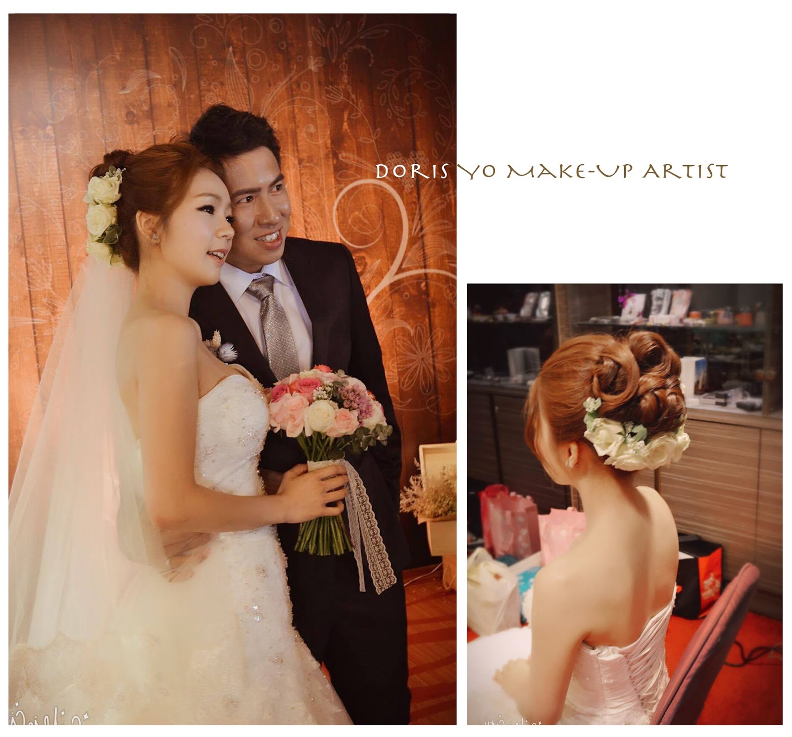 Doris make-up artist