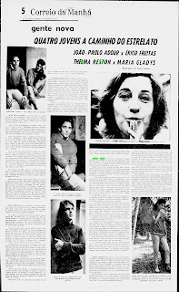 Coisas de Ledesma: A jovem Thelma Reston