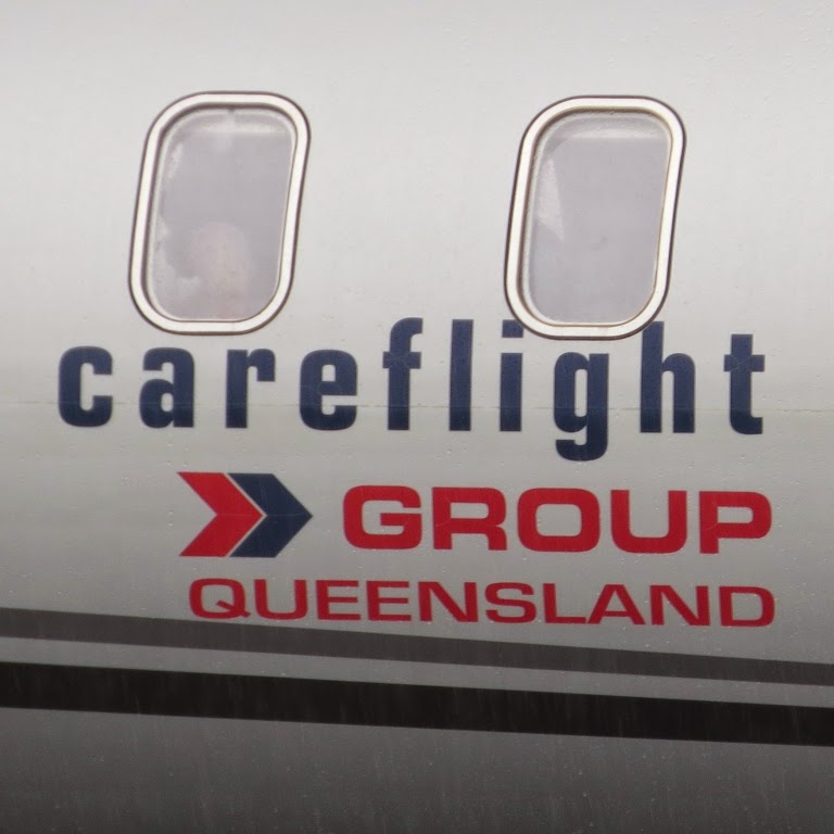 Central Queensland Plane Spotting: Careflight Queensland (Aeromed ...