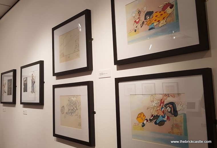 The Brick Castle: The Cosgrove Hall Film Exhibition at Waterside, Sale ...