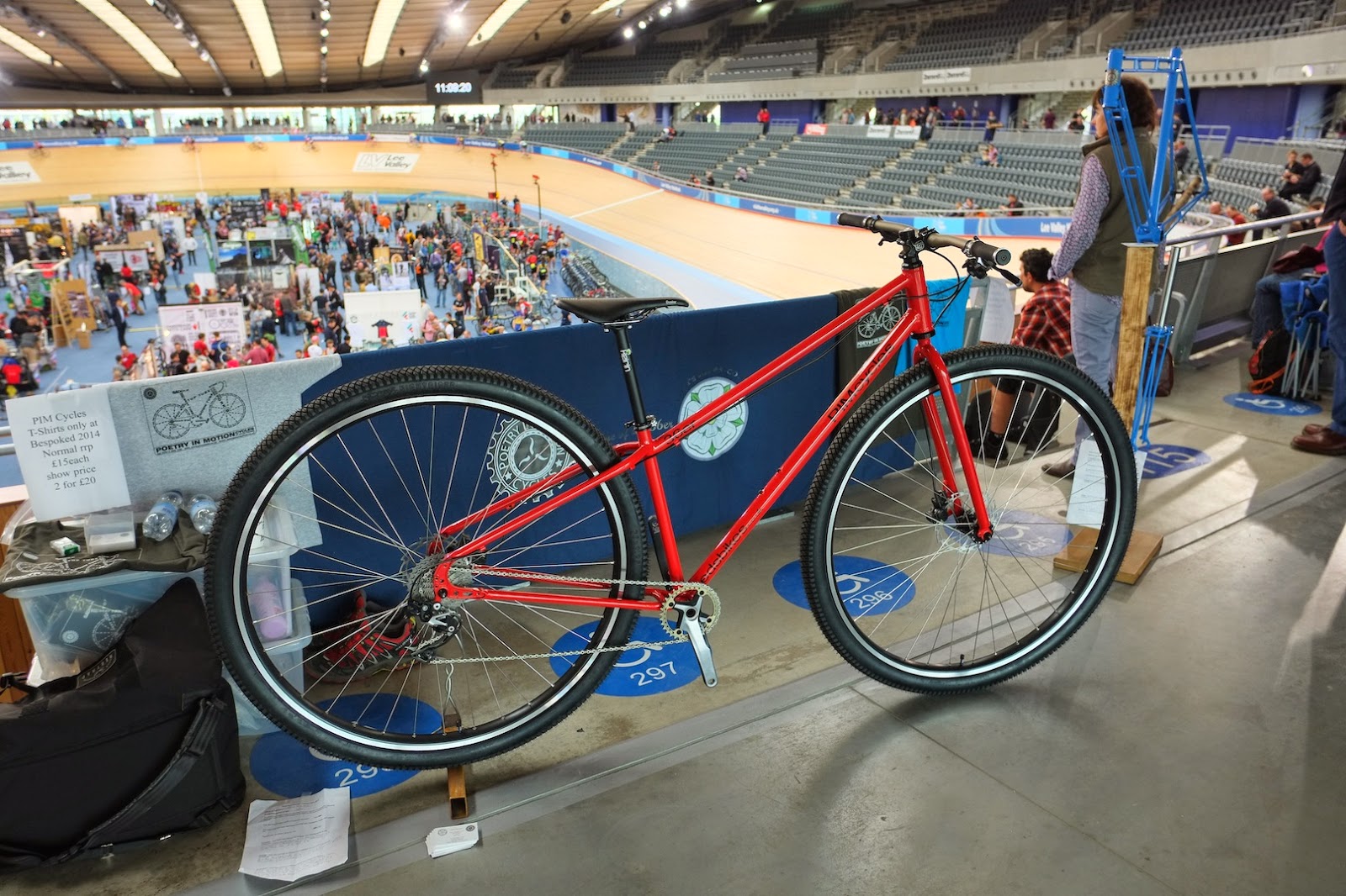 The Smut Pedaller: Bespoked London 2014