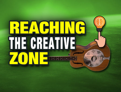 4 Methods for Reaching the Creative Zone | Creative Guitar Studio