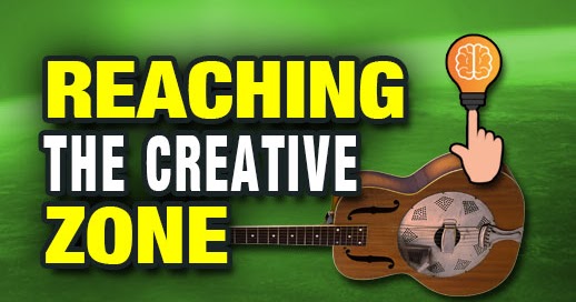 4 Methods for Reaching the Creative Zone | Creative Guitar Studio