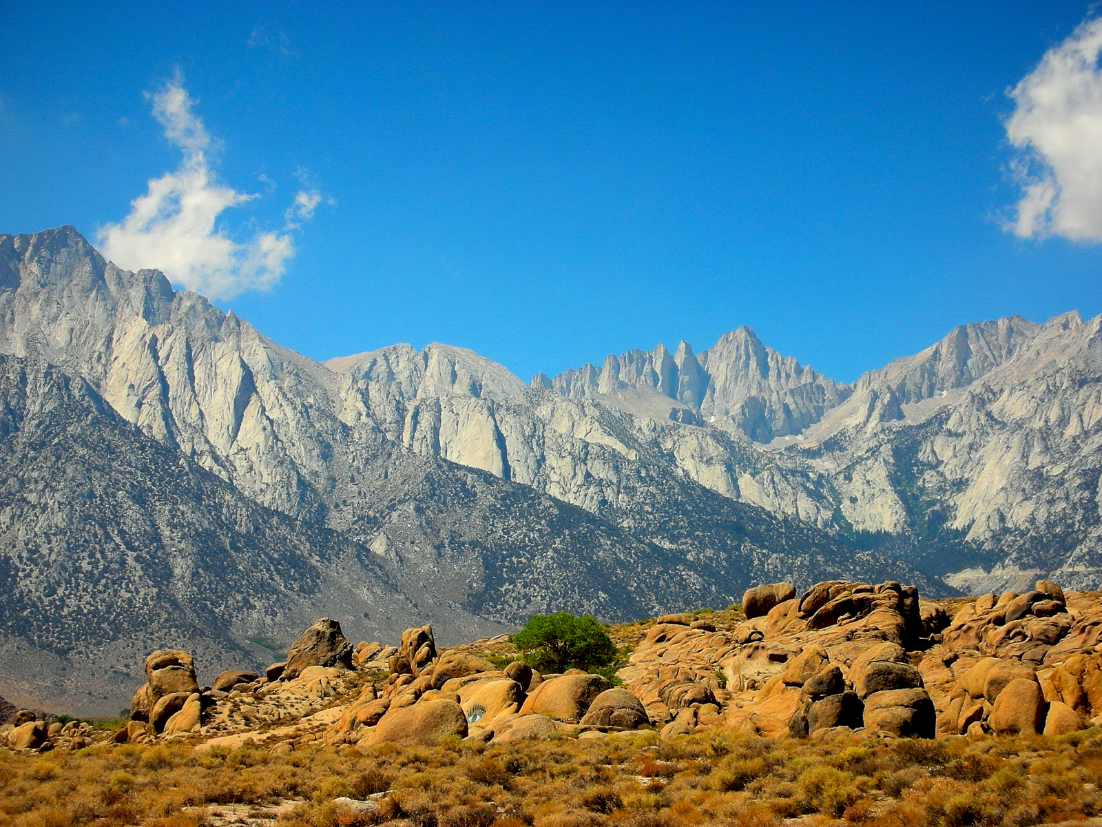 Life is a mountain.: Mt. Whitney, CA