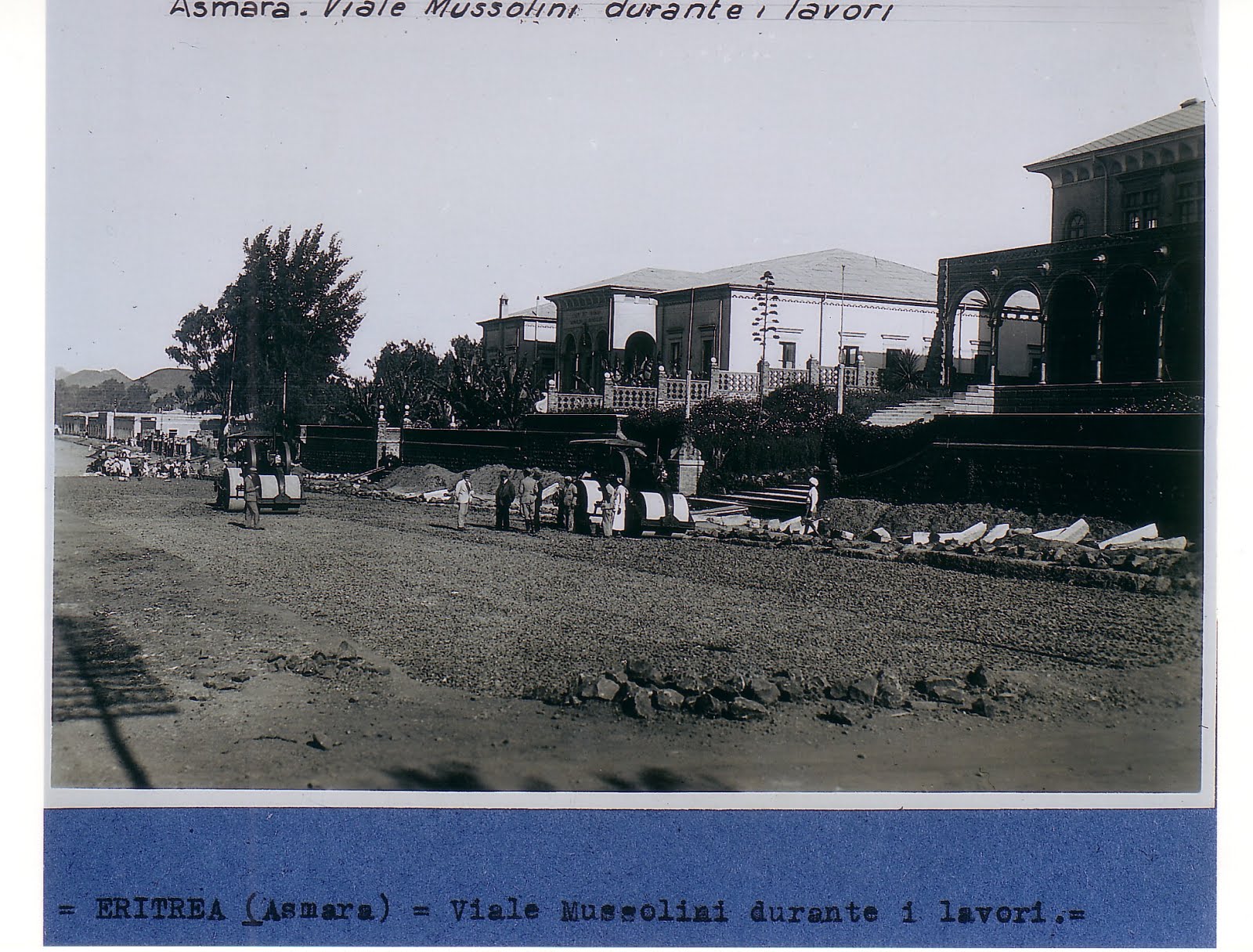 [Pictures] 100 Years on Asmara's Main Street - Madote