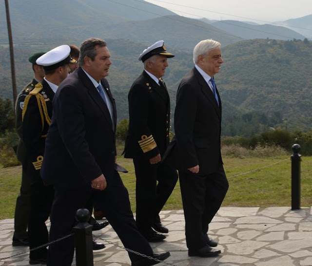 ΣΤΑ ΟΧΥΡΑ ΡΟΥΠΕΛ ΒΡΕΘΗΚΕ Ο ΠΡΟΕΔΡΟΣ ΔΗΜΟΚΡΑΤΙΑΣ. (ΕΙΚΟΝΕΣ ΑΠΟ ΤΗΝ ...