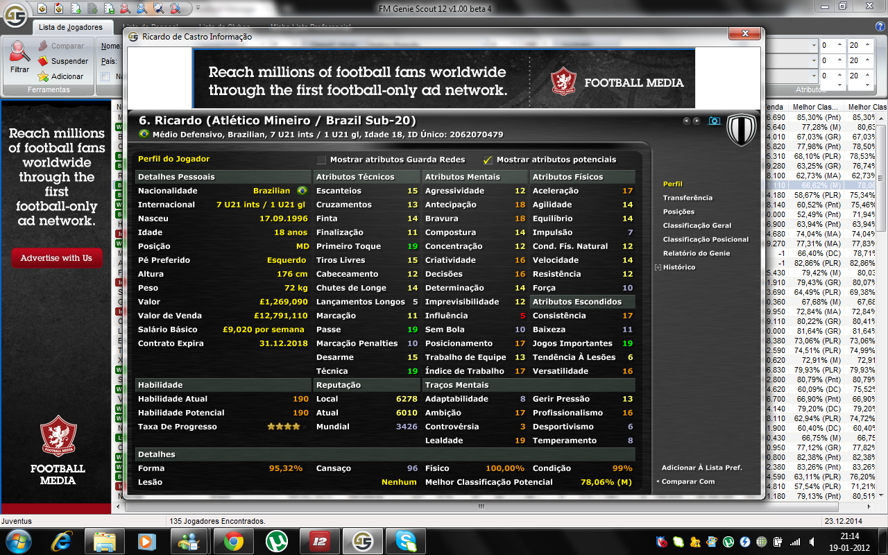 Football Manager: Genie Scout 12