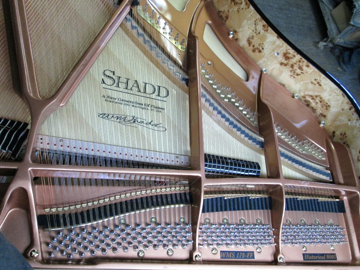 AfriClassical: African American Musician and Piano Technician Warren ...