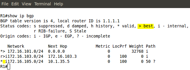 Hacking Cisco: Lab 82 - BGP External Session (EBGP) and Advertisements