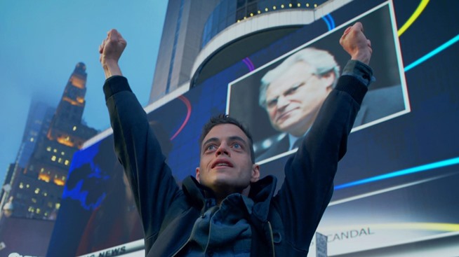 BLOG CINEZIN: Crítica 'Mr. Robot' - Anarquía