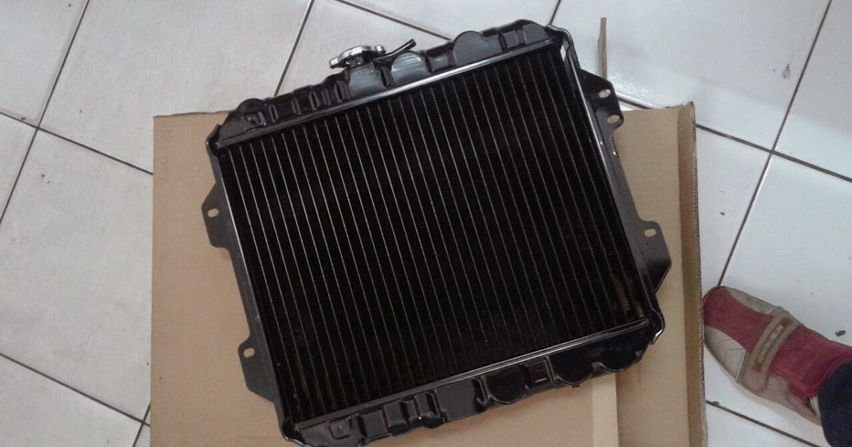 Harga Radiator Mobil Starlet