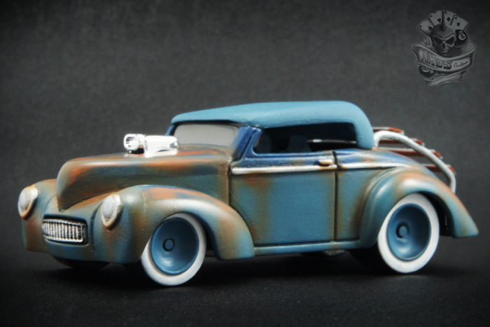 HWCustom: Custom '41 Willys Coupe - Convertible V2 (RAT)