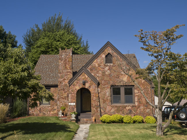 Cleaned by Pete: what a power washer does: Giraffe Rock, Field Stone ...