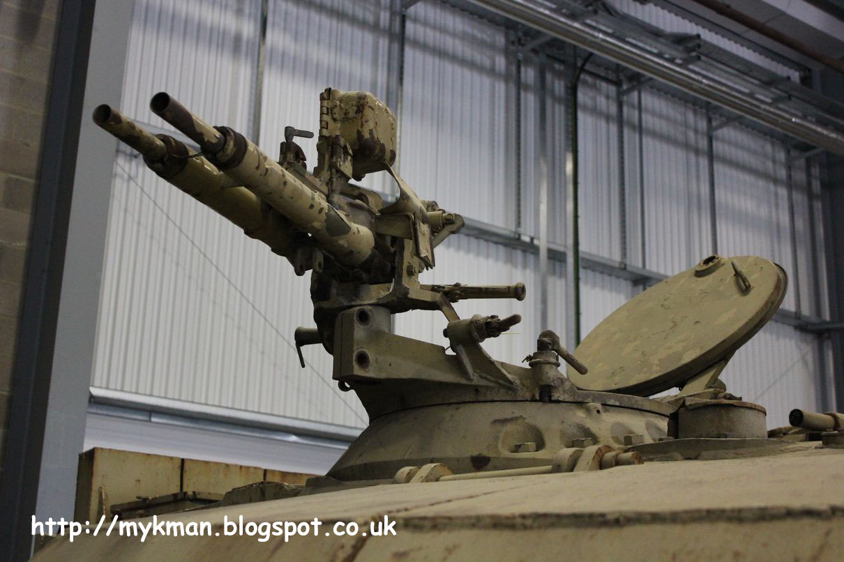 Mykman Blog: Iraqi Enigma Bovington Walkaround