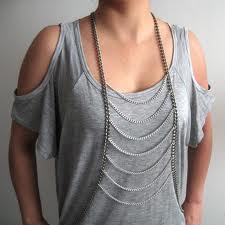 Media Take Out Fashion Designer: Body chain