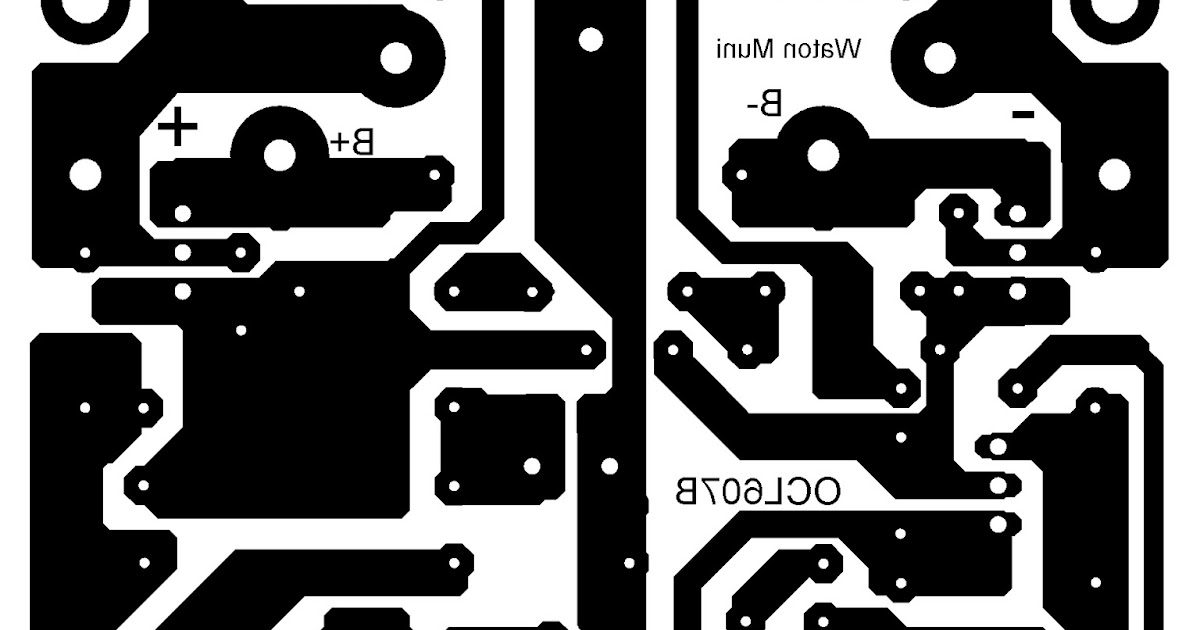 WM Audio SS: Black White TAWON MINI OCL 607WB