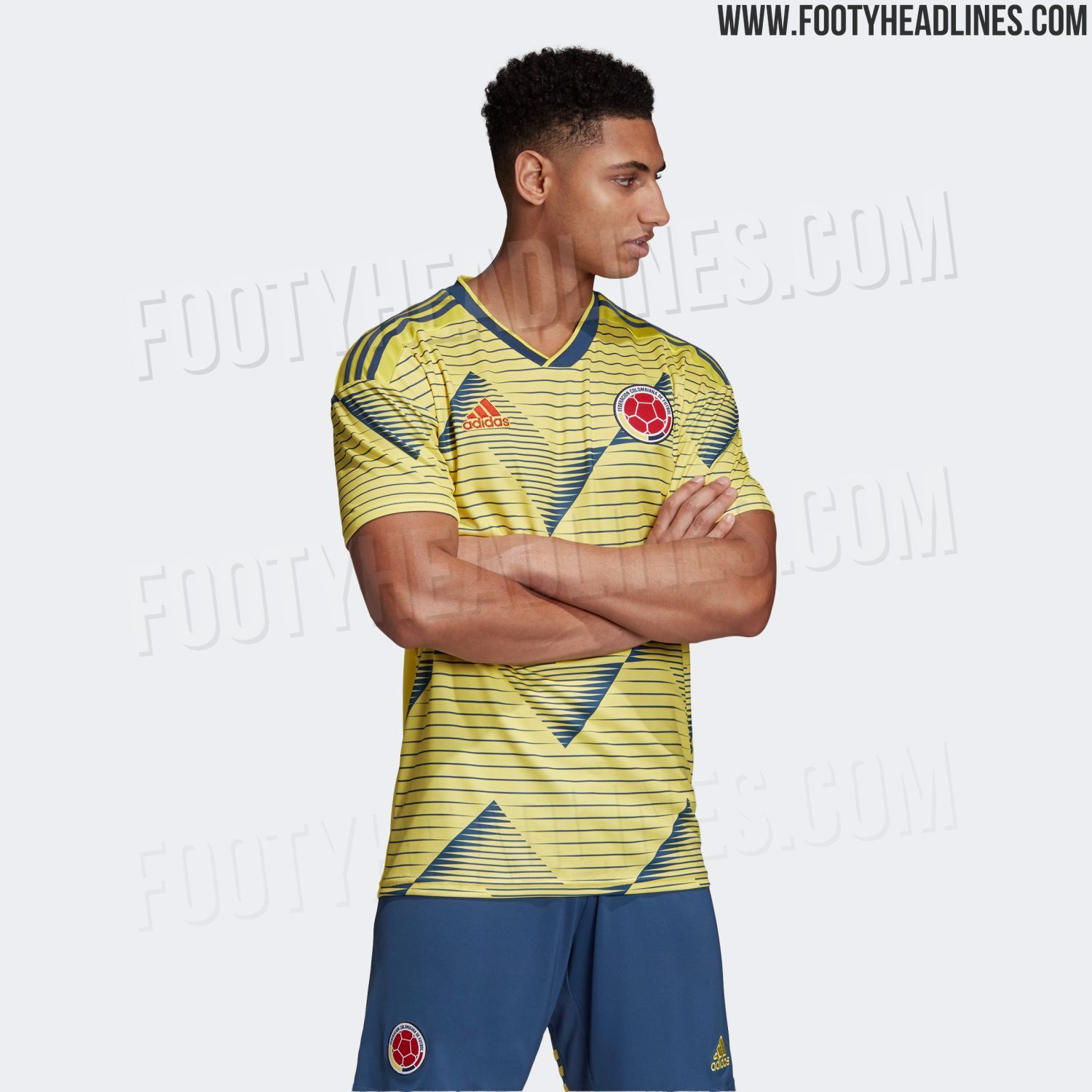 Colombia 2019 Copa America Kit Released - Footy Headlines