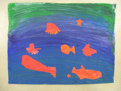 Miss Young's Art Room: Eric Carle-inspired Warm and Cool Color 2nd ...