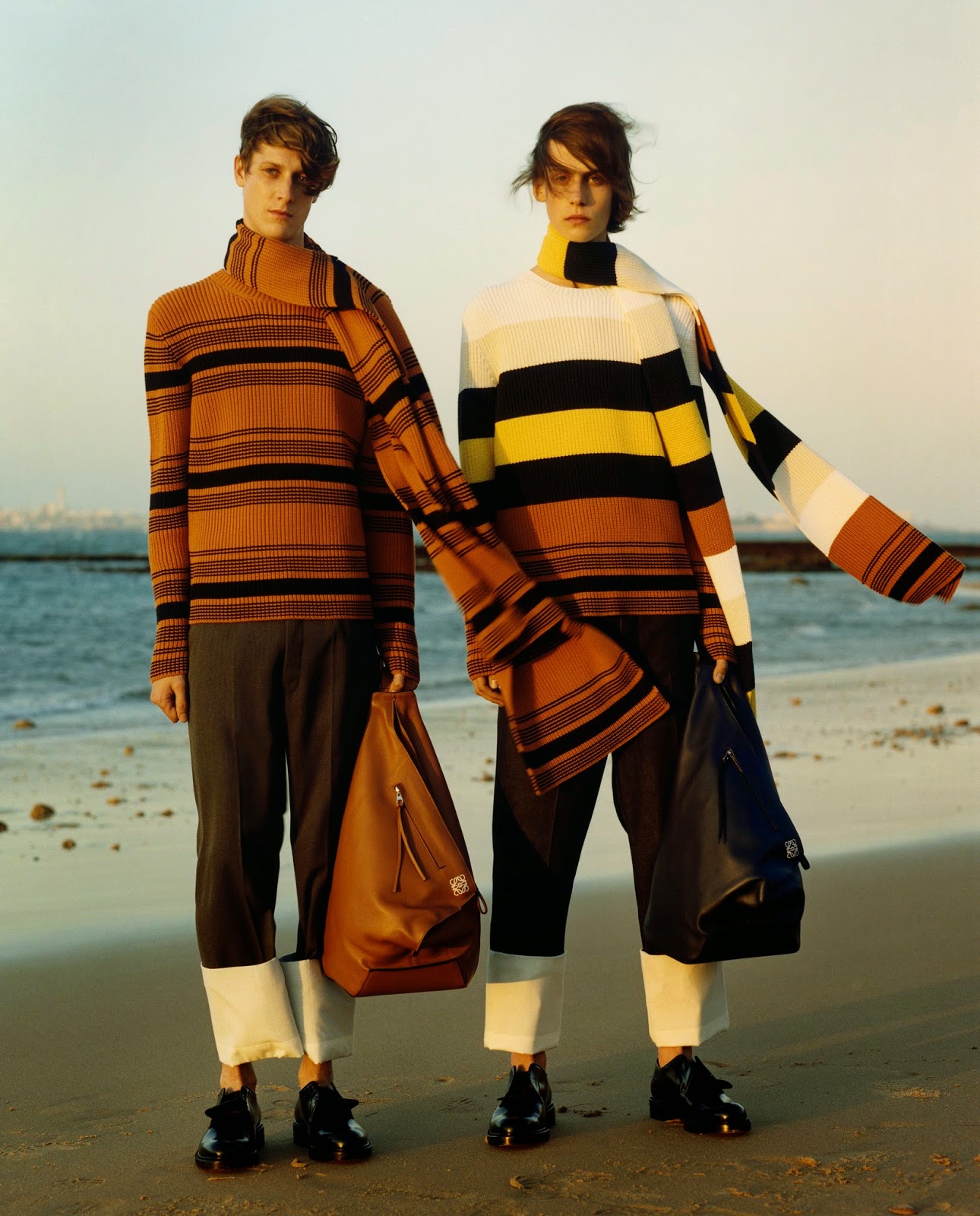 Jonathan Anderson debuts SS2015 Menswear Collection for Loewe