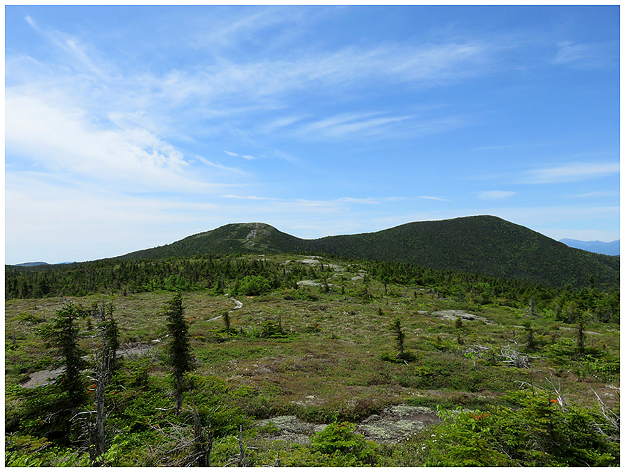 Hiking in the White Mountains: Mahoosuc Range Traverse