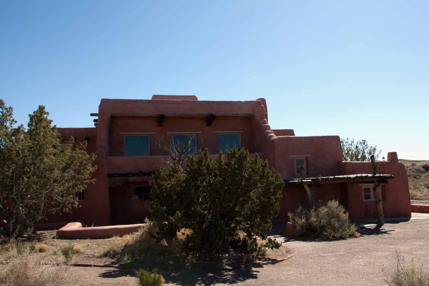 Martha's Musings: Petrified Forest