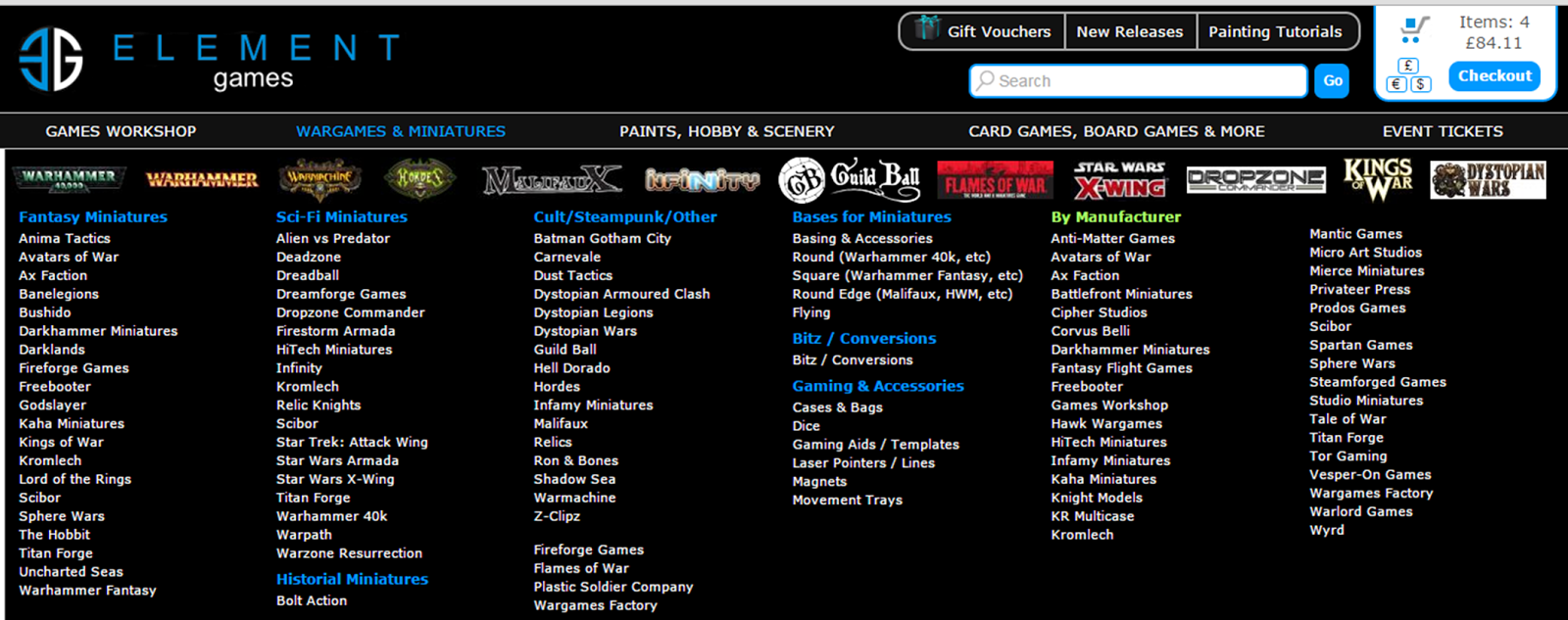 Glass-half-full gaming: Store review: Element Games