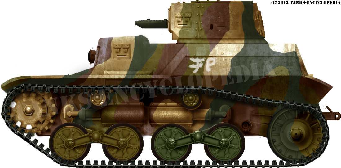 Guerra abierta: Type 94 TK