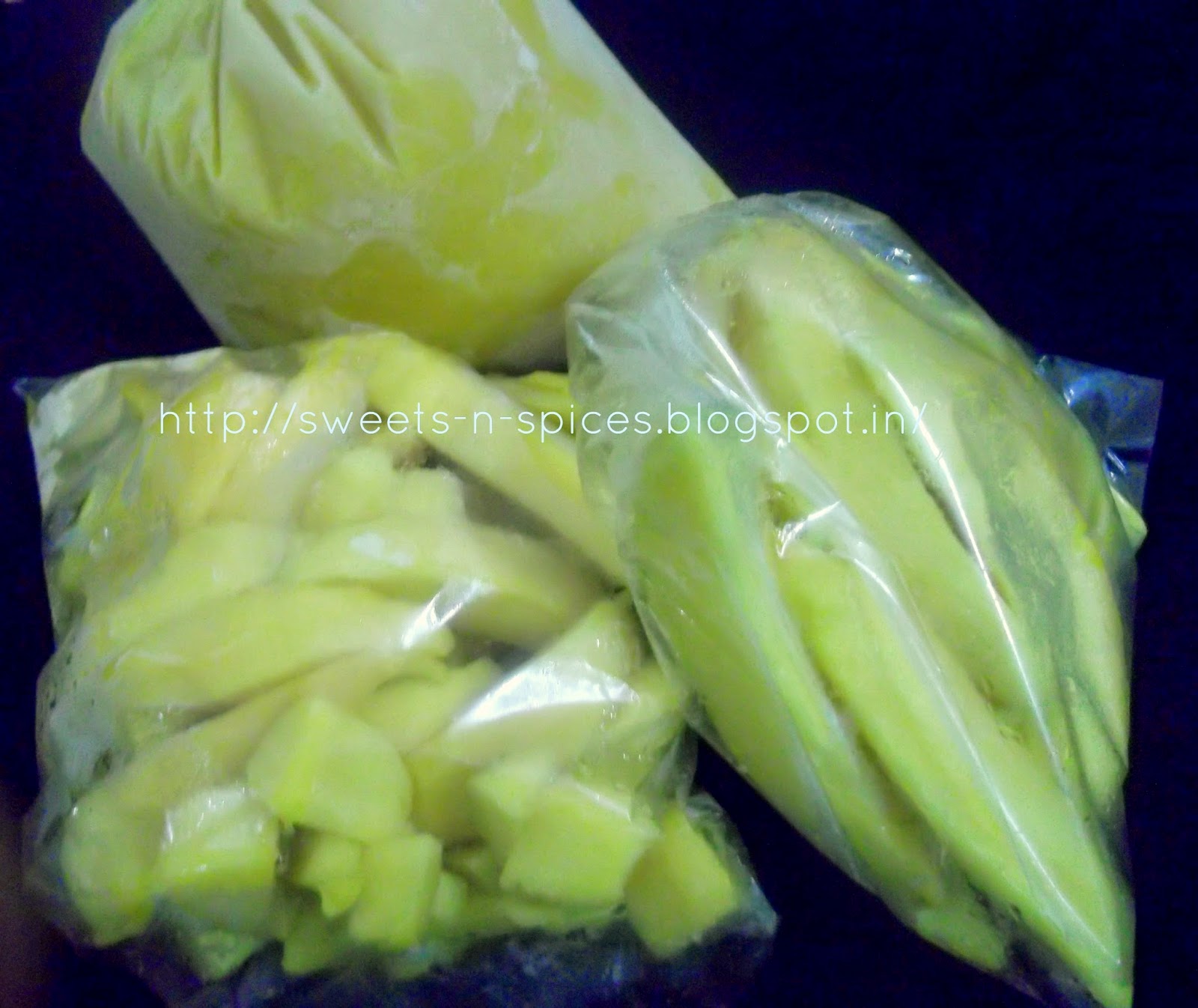 How To Make Ripe Mango Squash - Preservative Free | Sweets & Spices