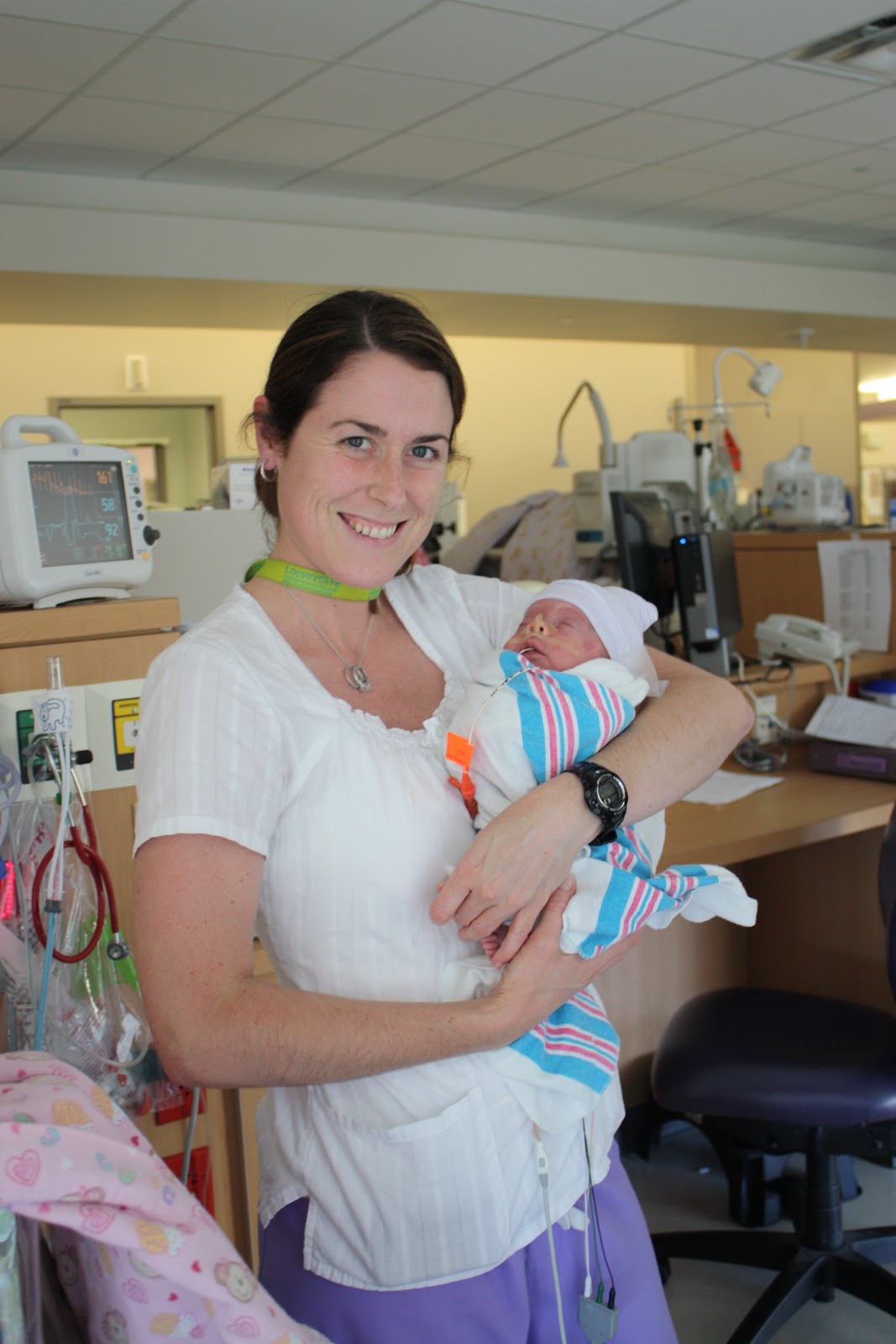 Veronica's Journey: Neonatal Nurses Day