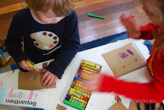 At home with Ali: Big and Little... The Office