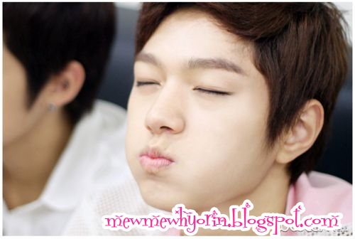 Infinite "Onyong Onyong" Picts
