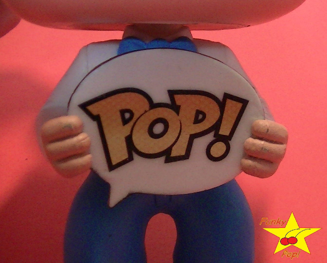 Funky Pop! Funko figures.: 00 Freddy Funko
