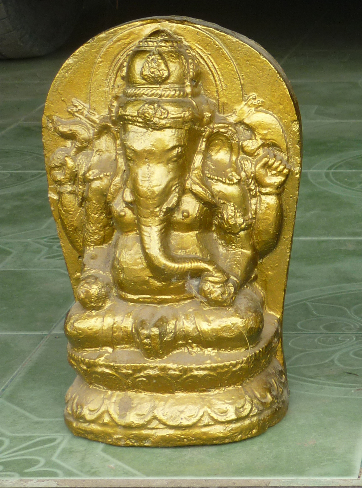 Arca Patung Ganesha ~ Antik Mistik Kutai