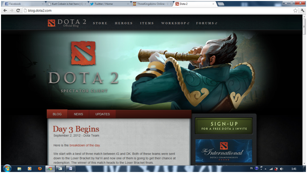 How to register Dota 2 account via Steam | 꿈 Dream