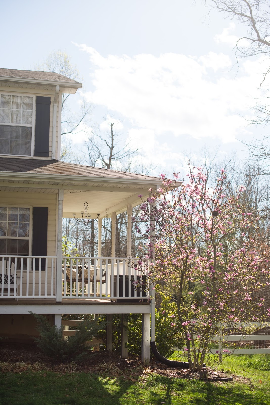 Domestic Fashionista: Spring At The Farmhouse