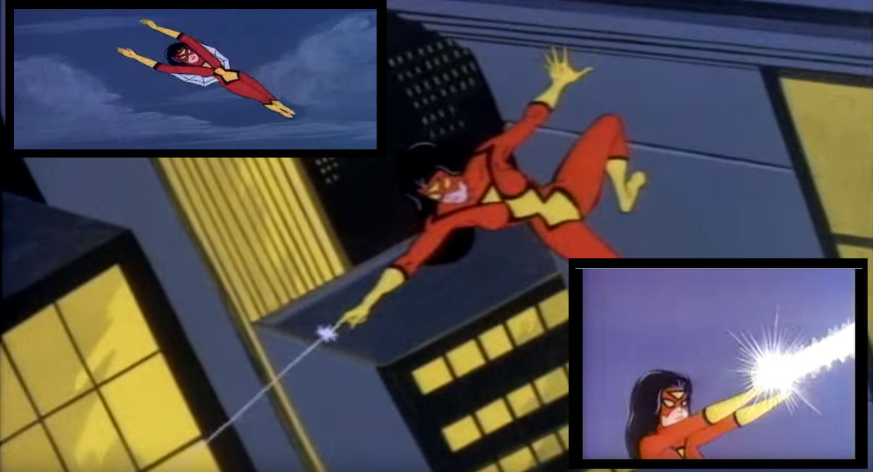 Retro Toons #4: Spider-Woman