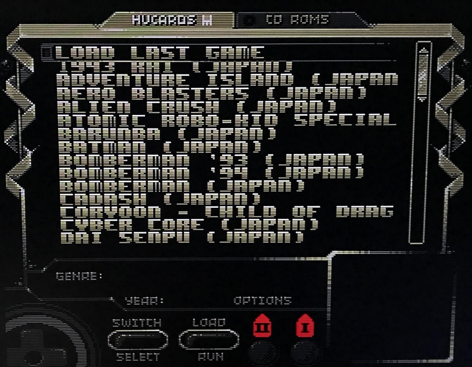 Retro Gamer Randomness: Review: Super SD System 3 for PC Engine